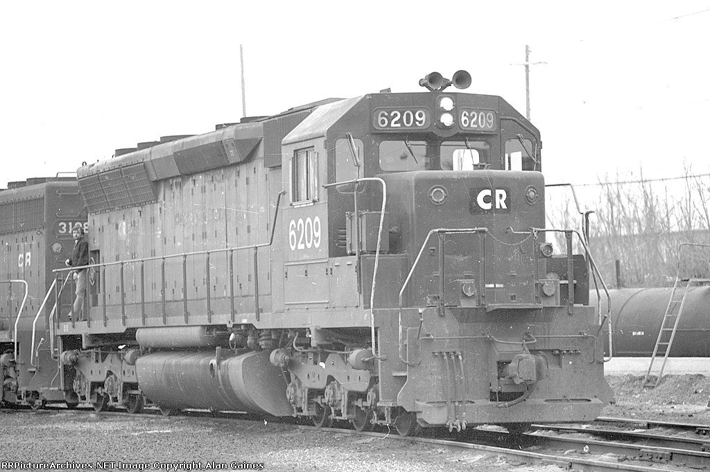 CR SD-45 6209